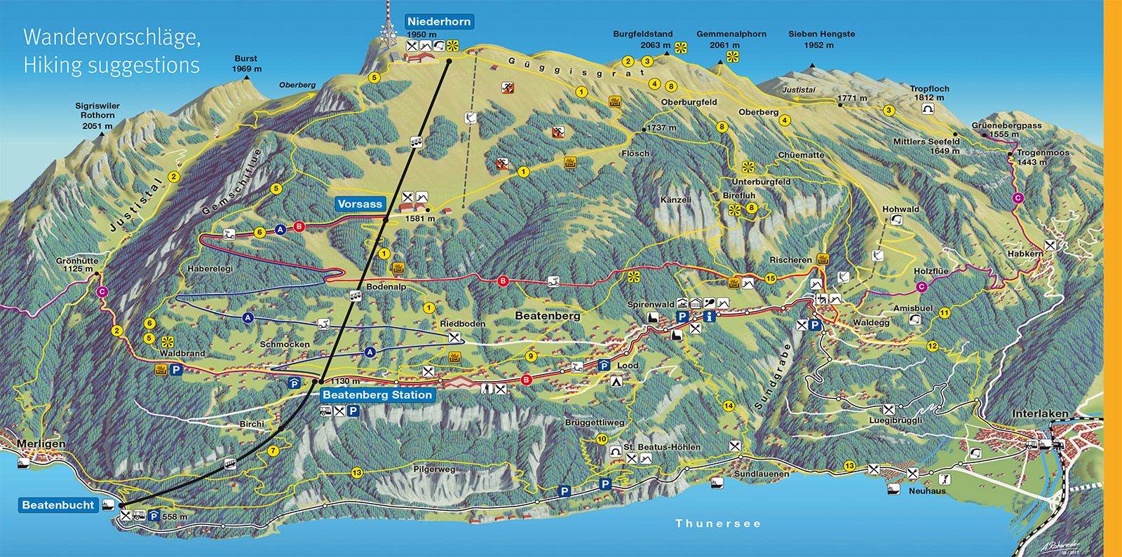 Einwohnergemeinde Beatenberg - Beatenberg Tourismus - Sonnenterasse im ...